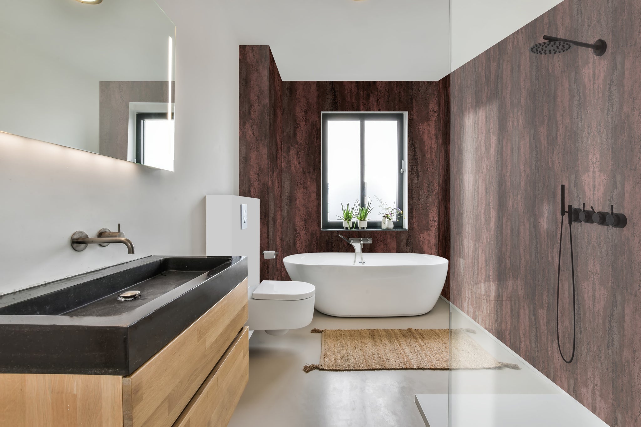 1m x 2.4m Copper Red Metallic – SV Panels