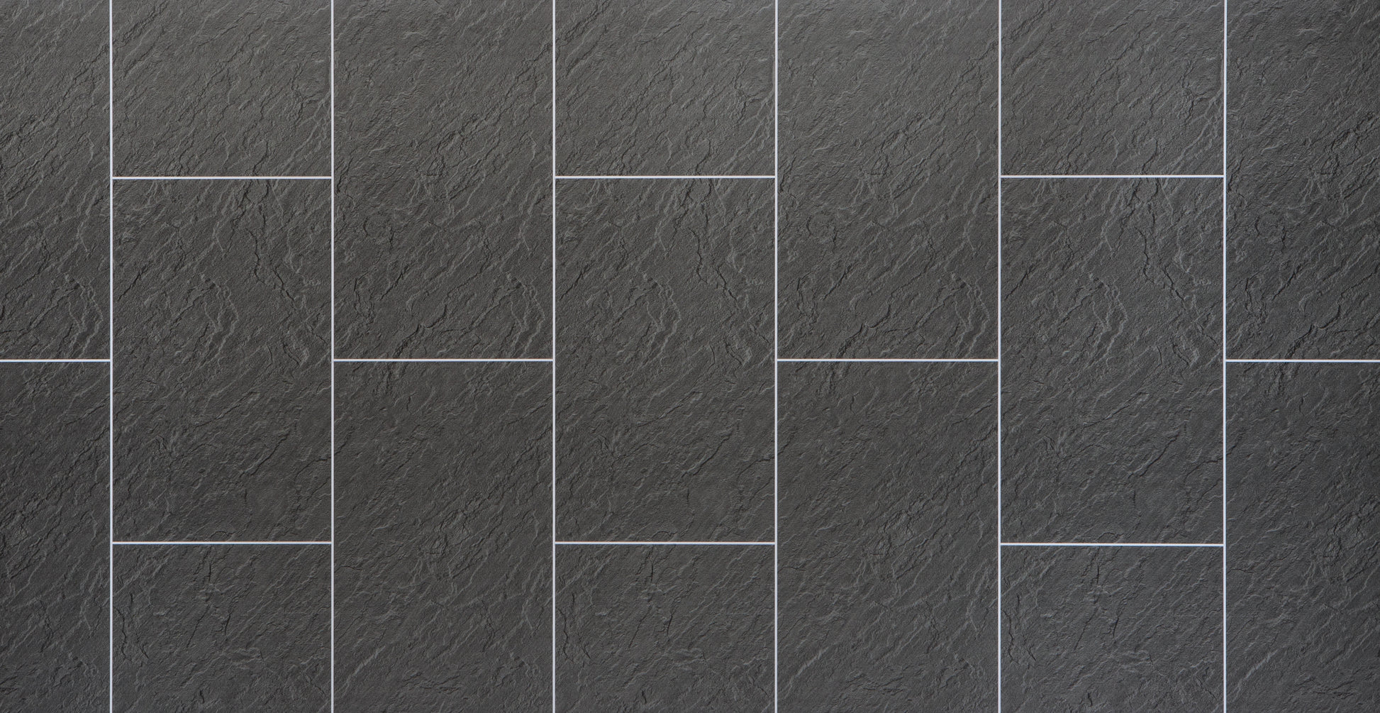 1m x 2.4m Grout Line Riven Slate Tile – SV Panels